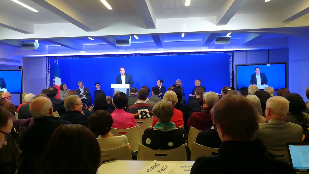 Intervention de Geoffroy Boulard - Fédération Les Républicains de Paris ...