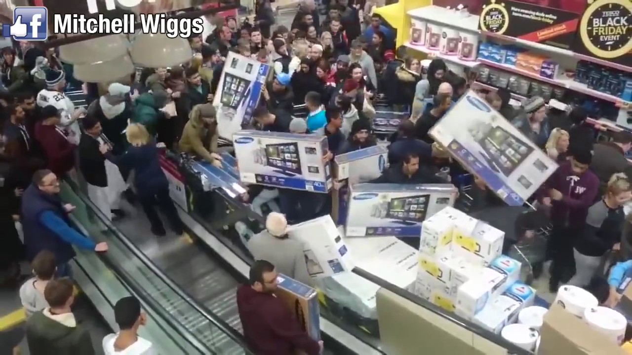 Black Friday 2016 Fights, Attacks, - YouTube