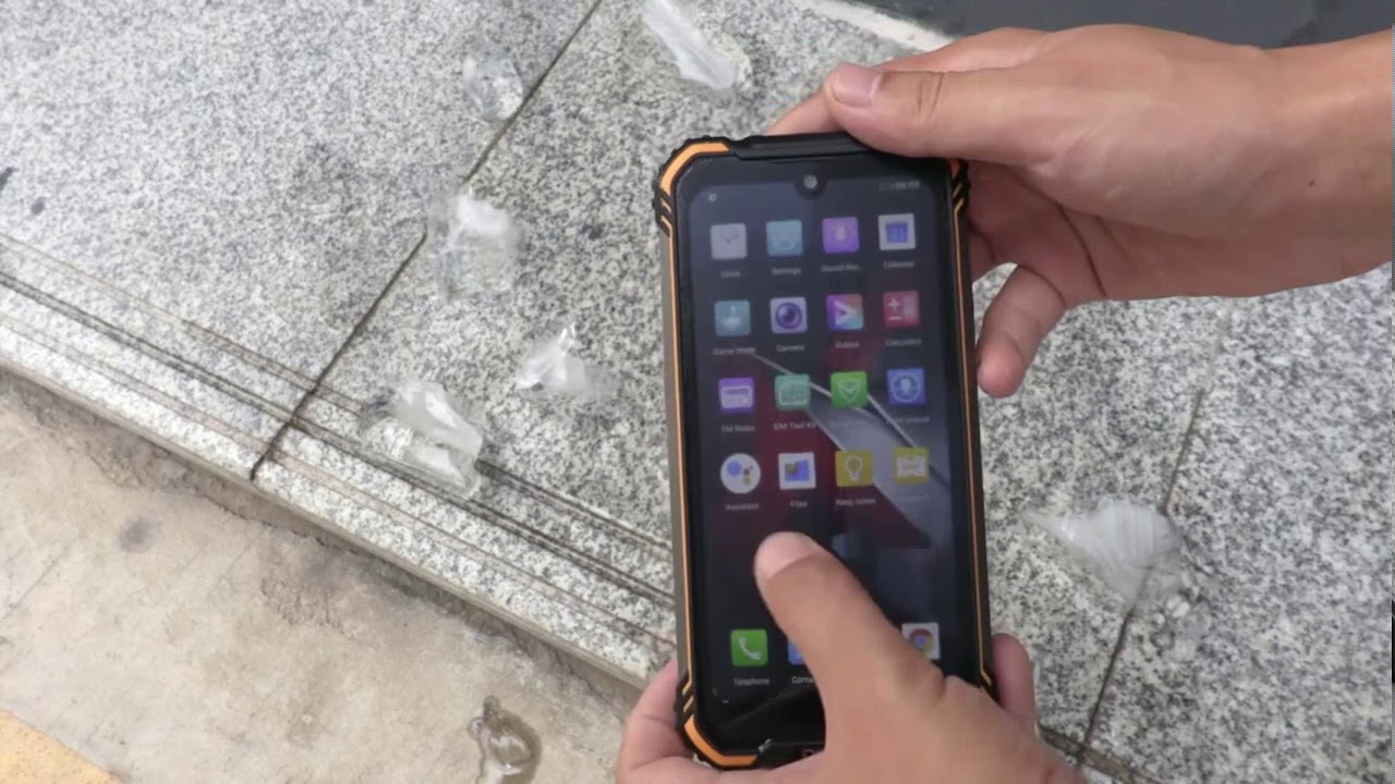 Test New DOOGEE S58 Pro IP68/IP69K Waterproof Rugged Phone Review Price ...