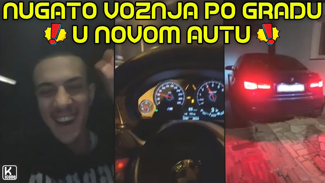 Nugato voznja po gradu u M3 *MINI VLOG* - YouTube