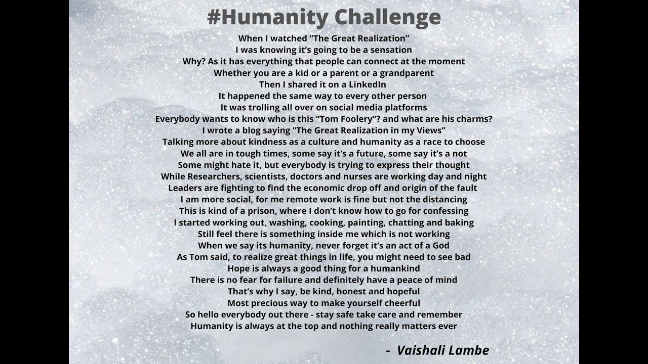 Kindness Poems About Humanity 35 Kindness Poems, Short Poems On Being