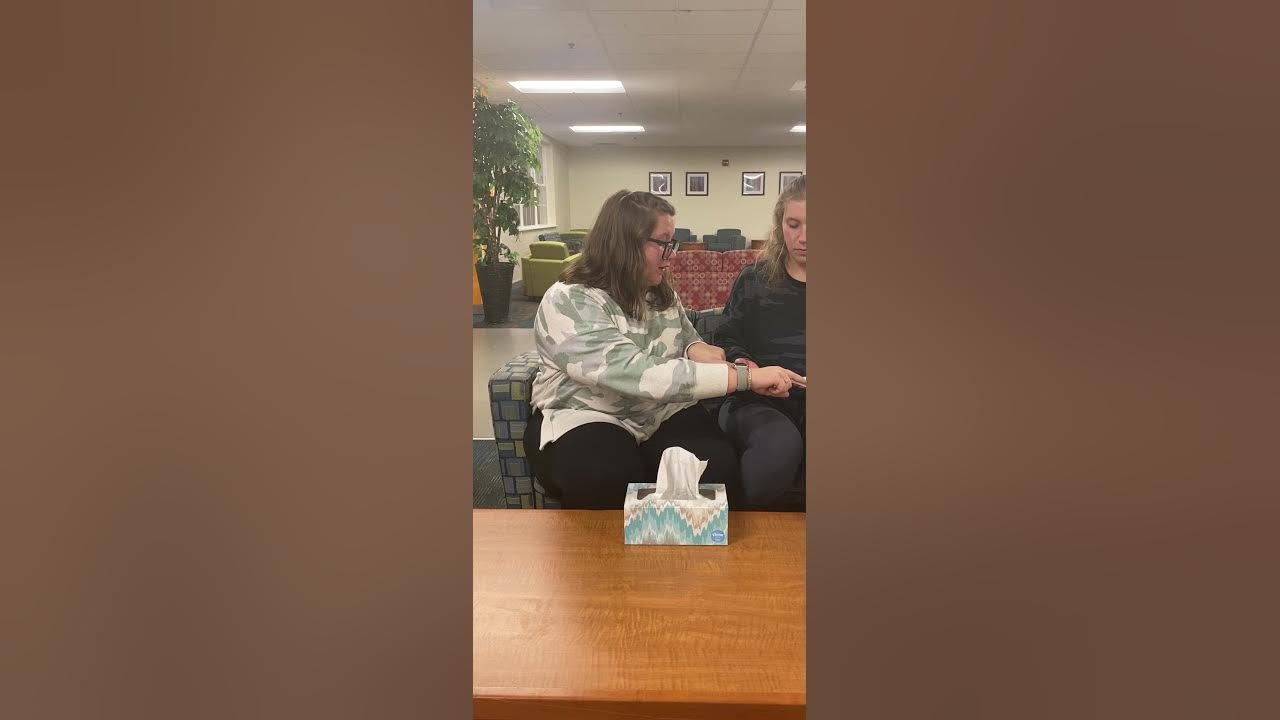 Task Analysis: Blowing Your Nose - YouTube