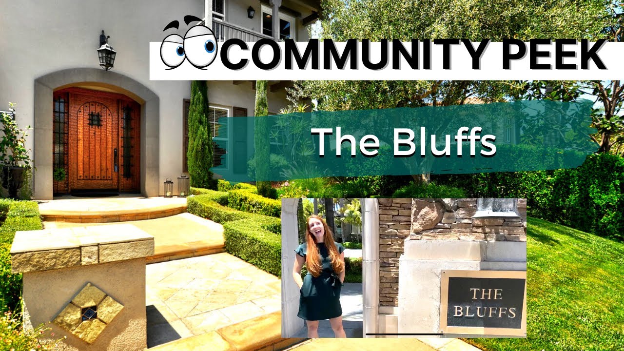 Huntington Beach Community | The Bluffs | Virtual Home Tour - YouTube