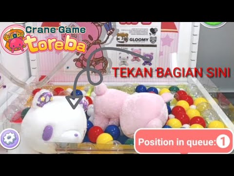 TOREBA CRANE GAME ITU MUDAH!!! CAPIT BONEKA ONLINE - YouTube