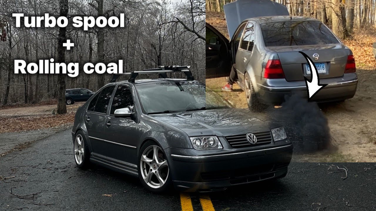 Mk4 Tdi Bew straight pipe sound! (Diesel turbo spool noises) - YouTube