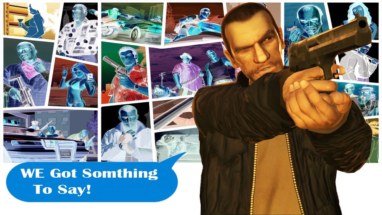 If GTA IV Loading Screens Could Talk | Characters Come Alive - YouTube