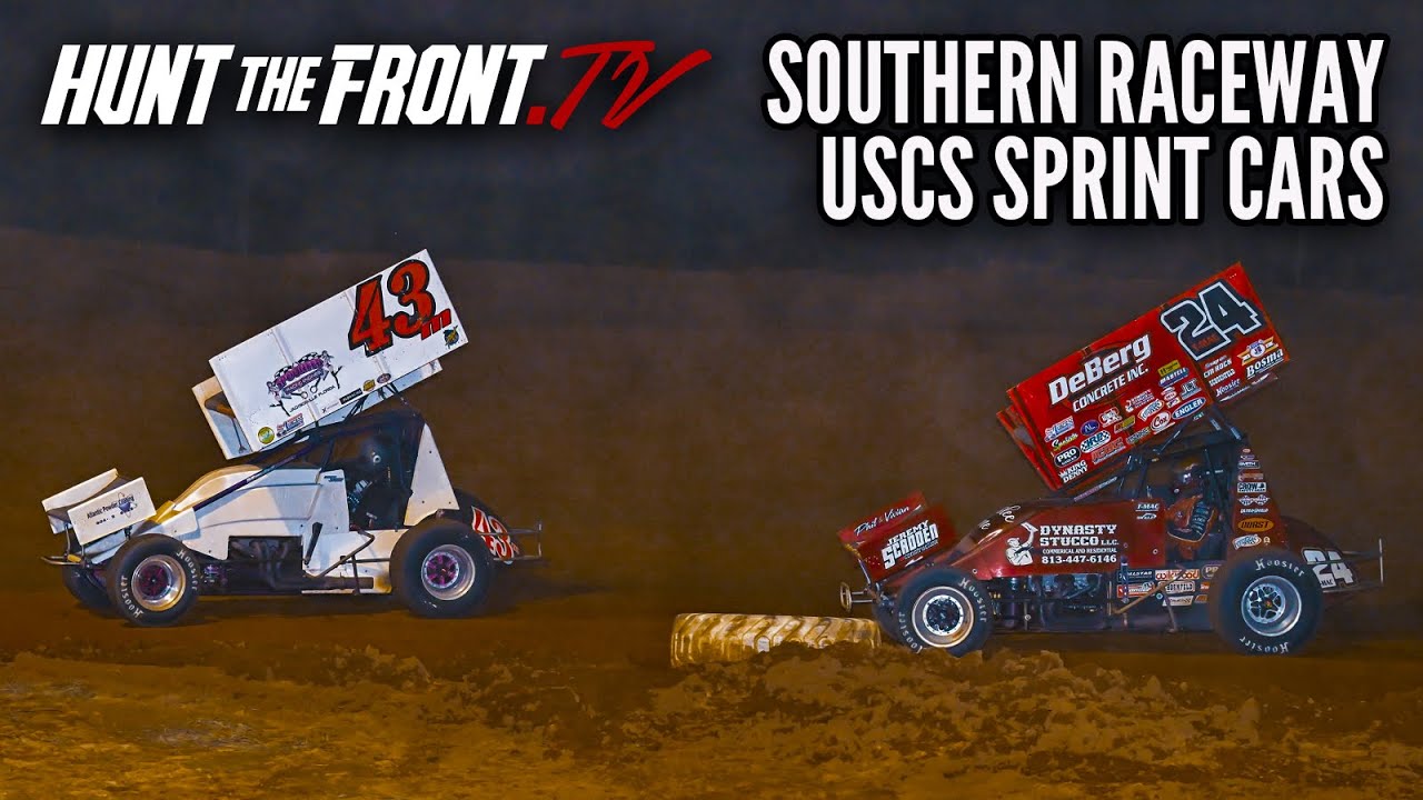 Feature Highlights | Saturday Night USCS Sprint Cars at Southern ...