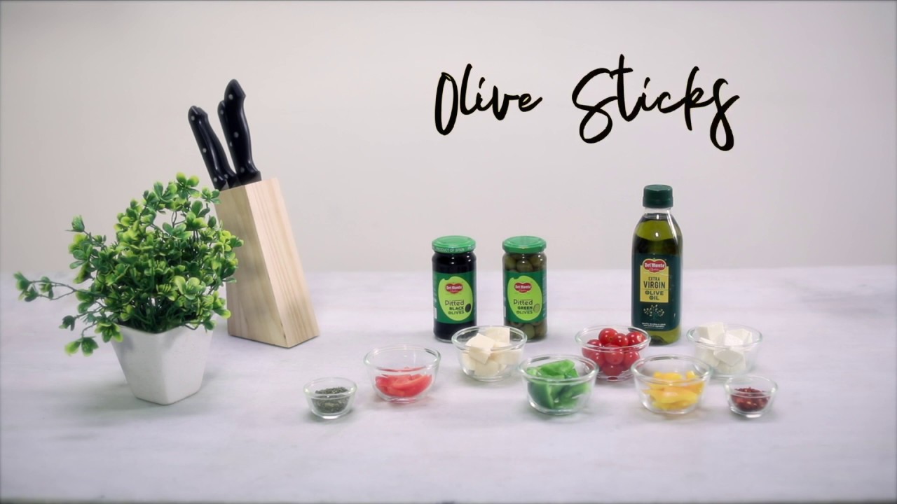 Olive Sticks - YouTube