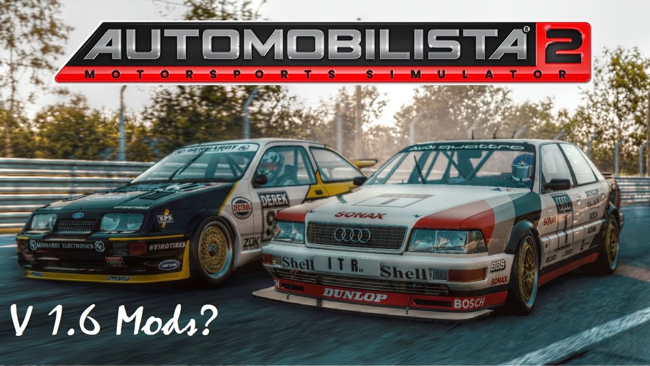 Automobilista 2 Mods