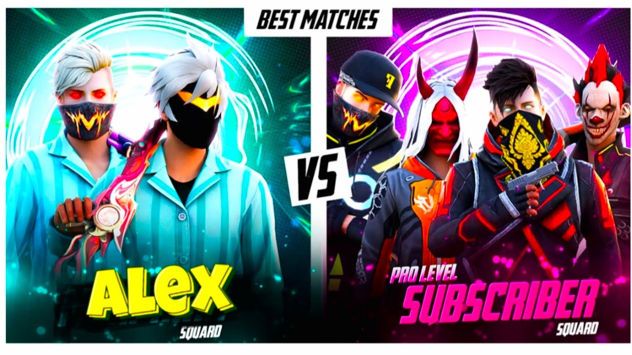 Alex Gaming 5K VS Pro Subscriber castom challenge full video watching ...