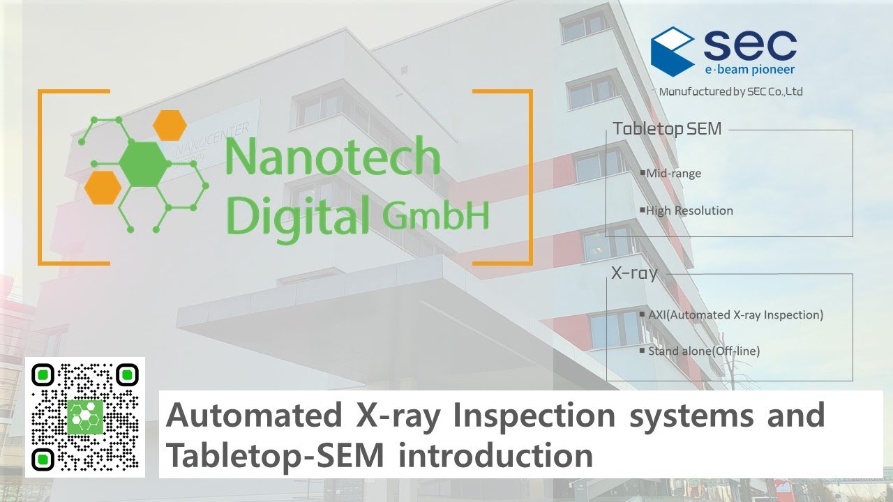 Tabletop-SEM and Automated X-ray Inspection systems introduction - YouTube