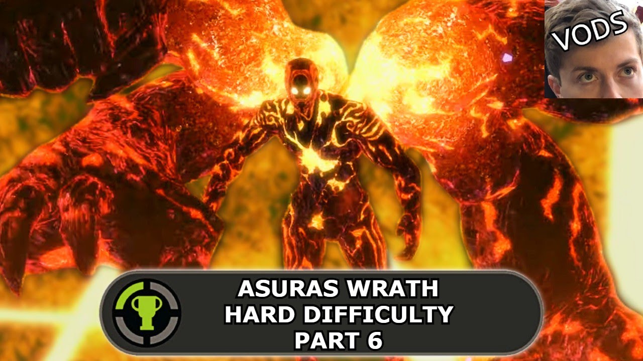 Snam and Asura vs The REAL Main Villain | Asura's Wrath [6] - YouTube
