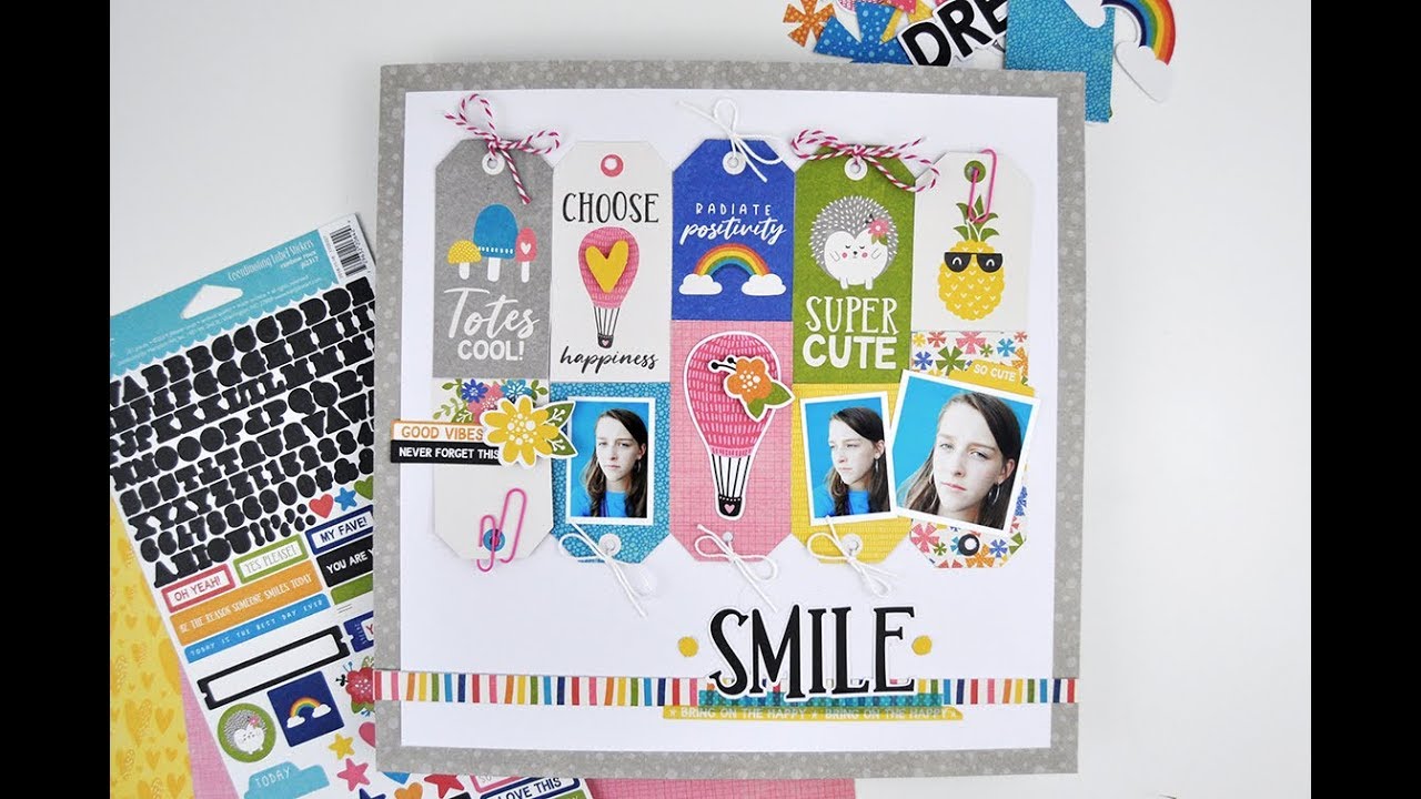 Scrapbook Tags Ideas