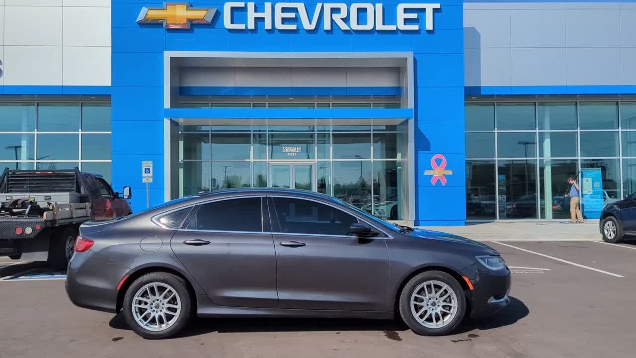 2015 Chrysler 200 Limited Twin Falls, Boise, Pocatello, Burley, Idaho ...