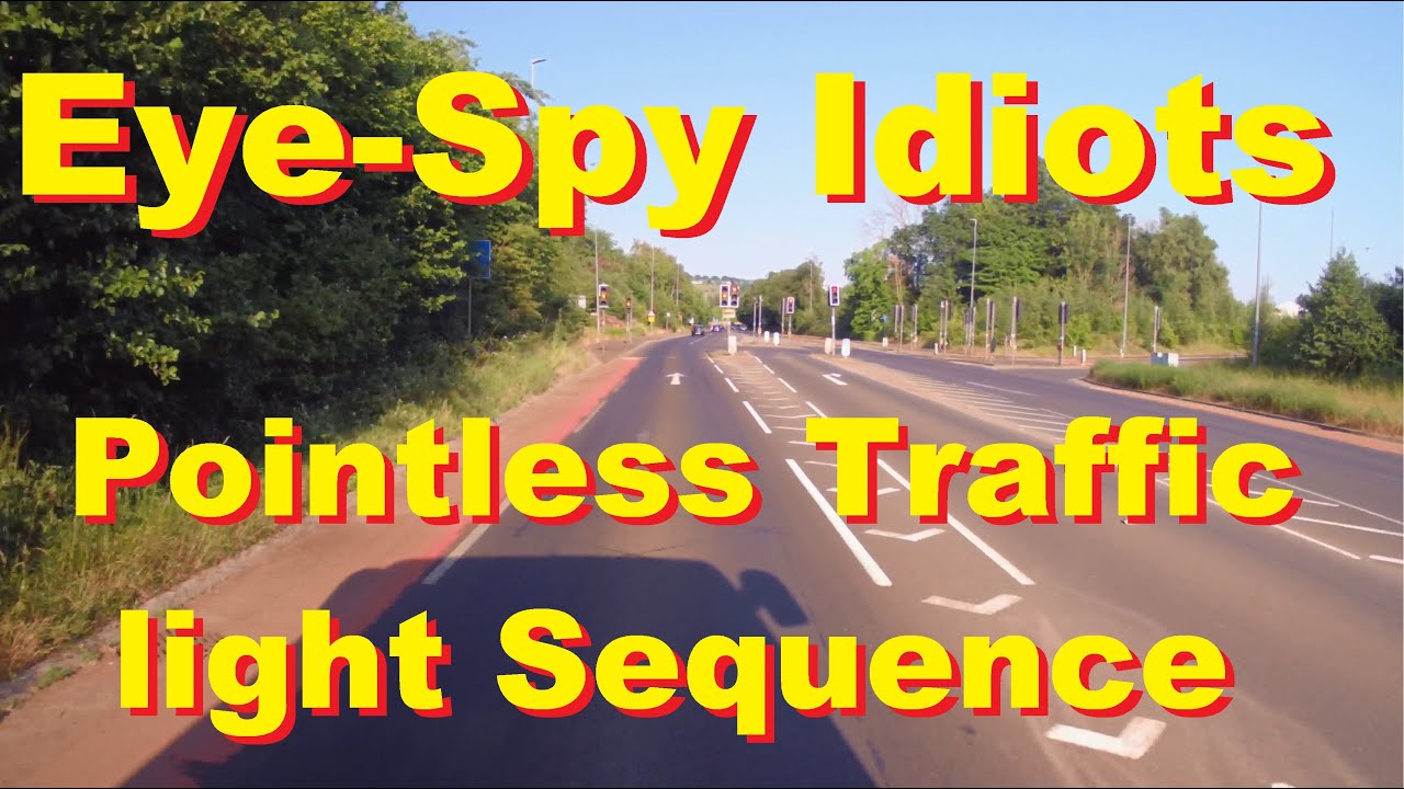 Pointless Traffic light sequence forces Coach to practically emergency ...