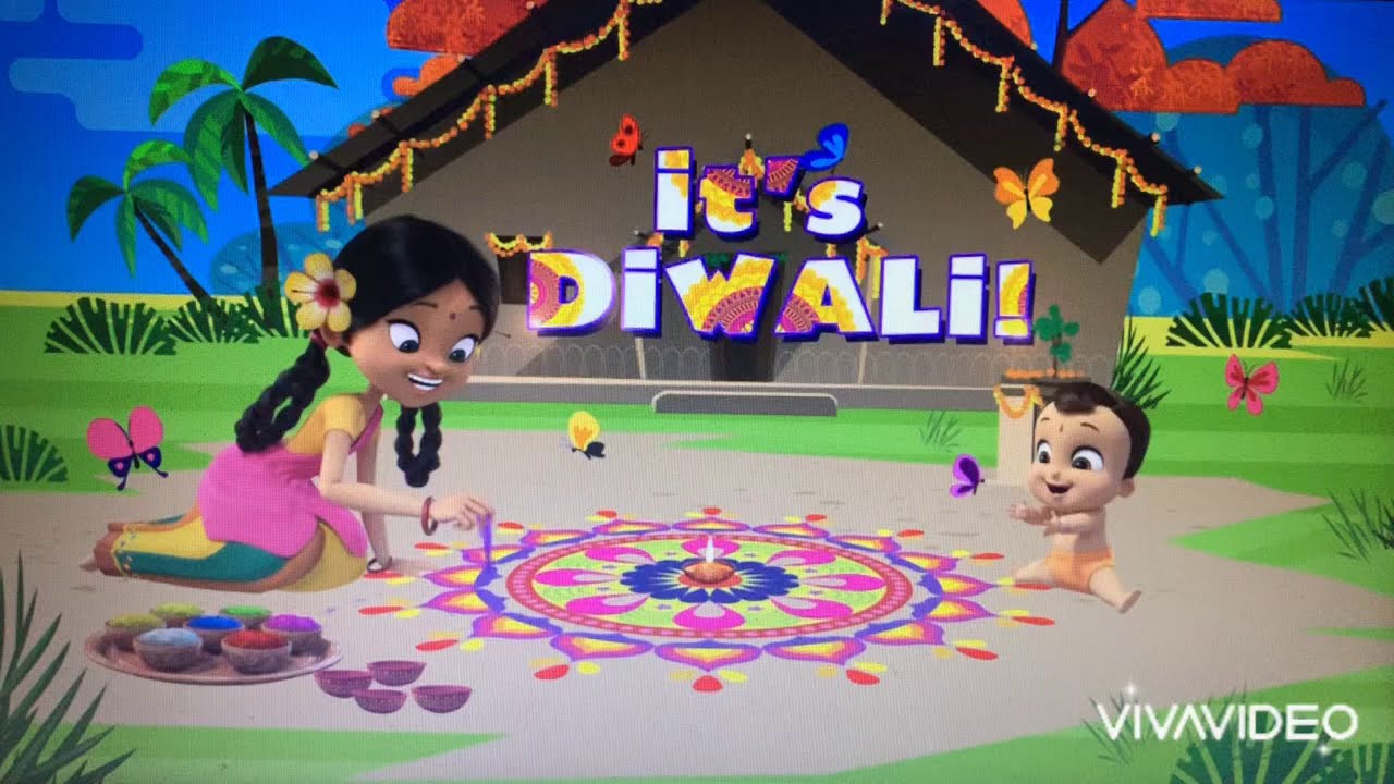 Diwali celebrations !! Mighty little bheem!!! New episode | Full story ...