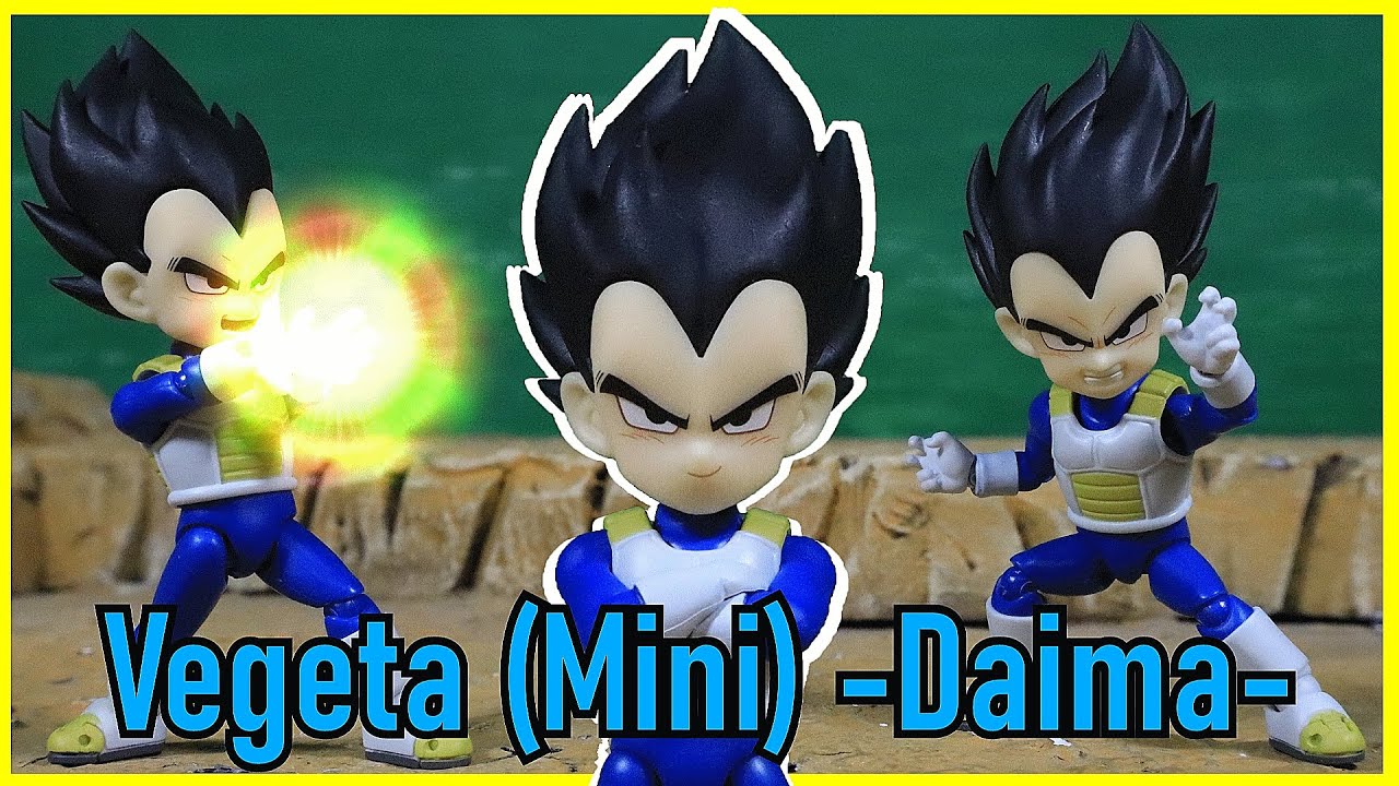 MOLDE 1.0 😠 pero PEQUEÑO 😉| Vegeta Mini SH Figuarts | Dragon Ball Daima ...