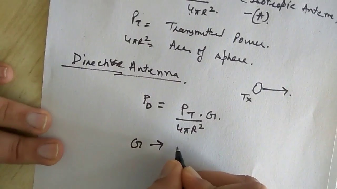 Free space equation - YouTube