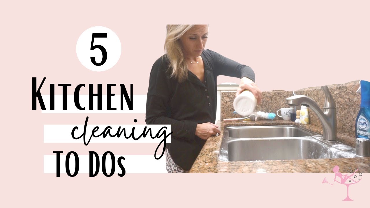 Kitchen Cleaning | 5 Areas to add to your Kitchen Cleaning To Do List ...