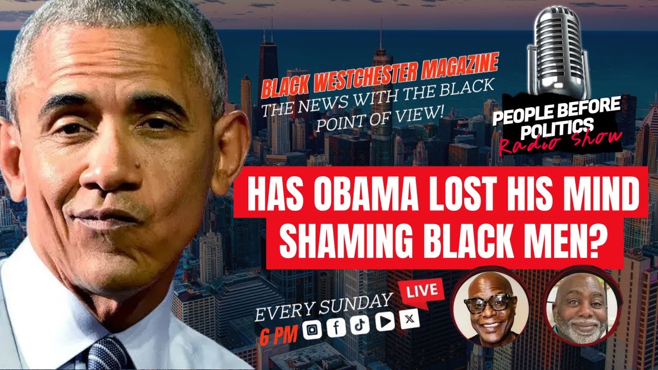 Black Men Push Back: The Democratic Party's Relationship with Black Men ...
