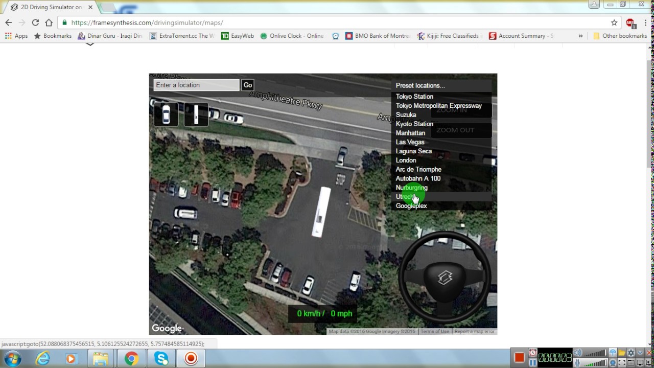 5 Preset Locations part 1 - YouTube