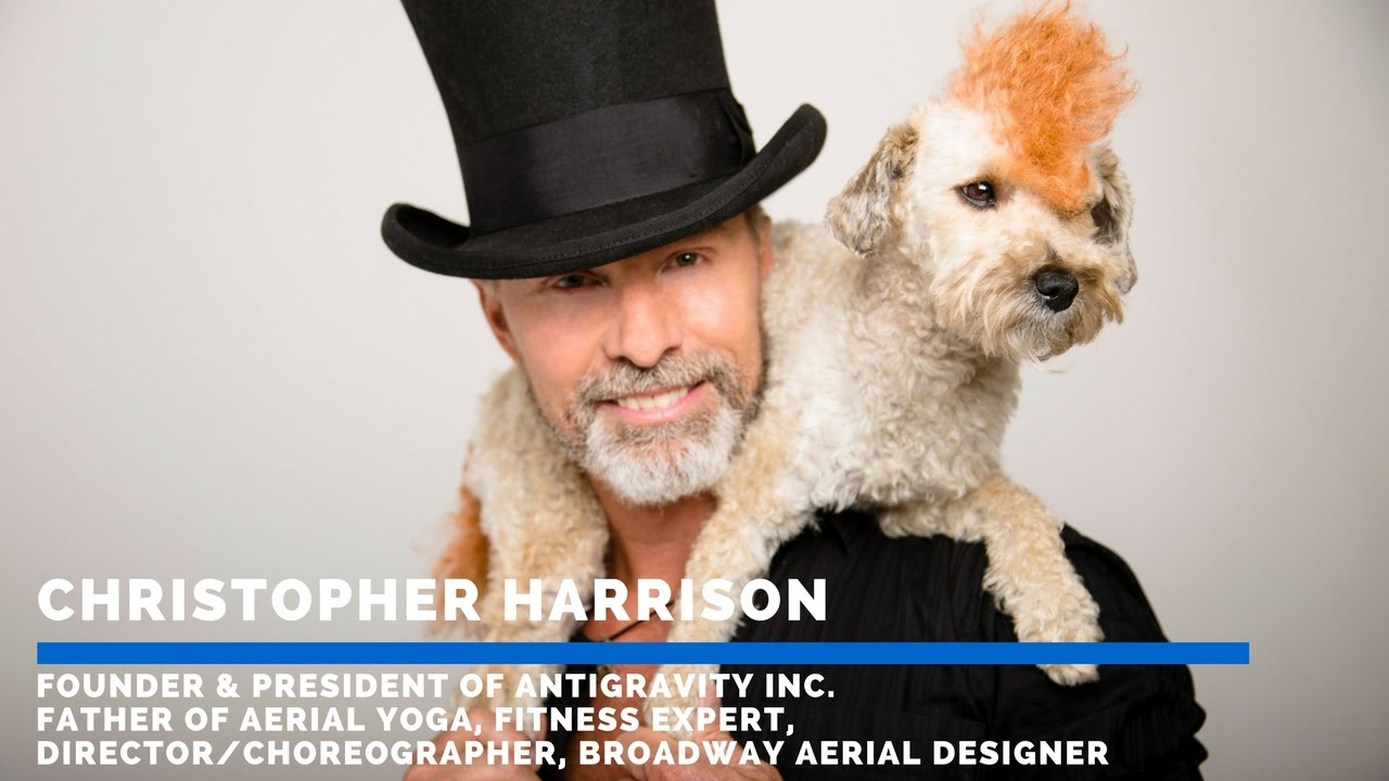 Christopher Harrison - Founder & President of AntiGravity Inc. - YouTube