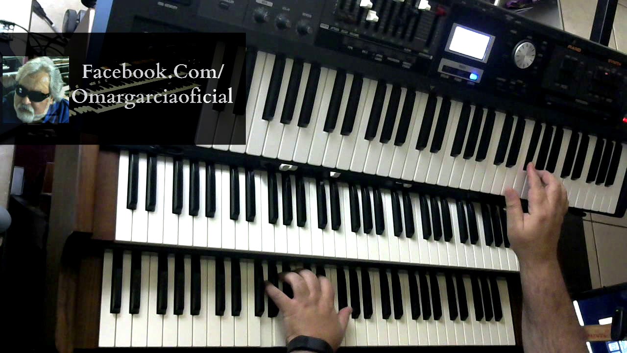Spanish Eyes (Ojos Españoles) - Omar Garcia - Organ & Keyboards - YouTube