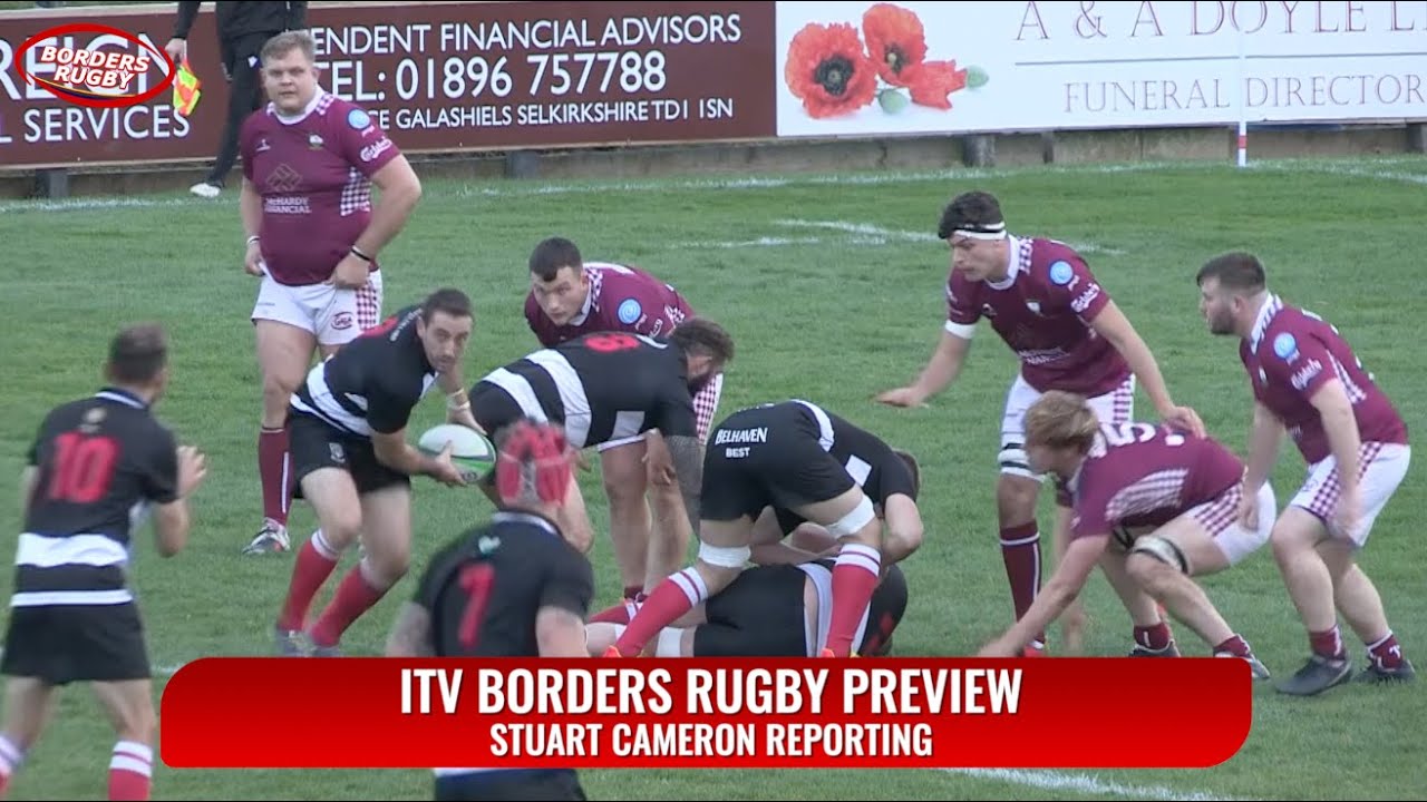 ITV BORDERS RUGBY PREVIEW OF BORDER LEAGUE GAMES - 23.8.24 - YouTube
