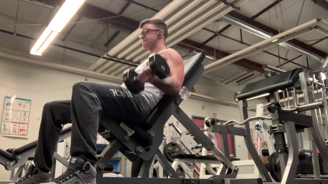 ARM WORKOUT for insane pumps ! - YouTube