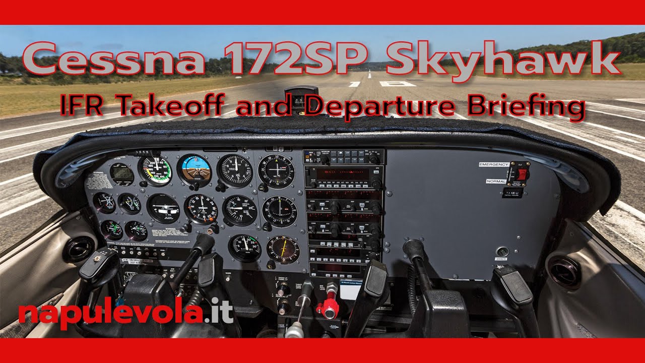 X-Plane 11 | Cessna 172SP IFR Takeoff - YouTube
