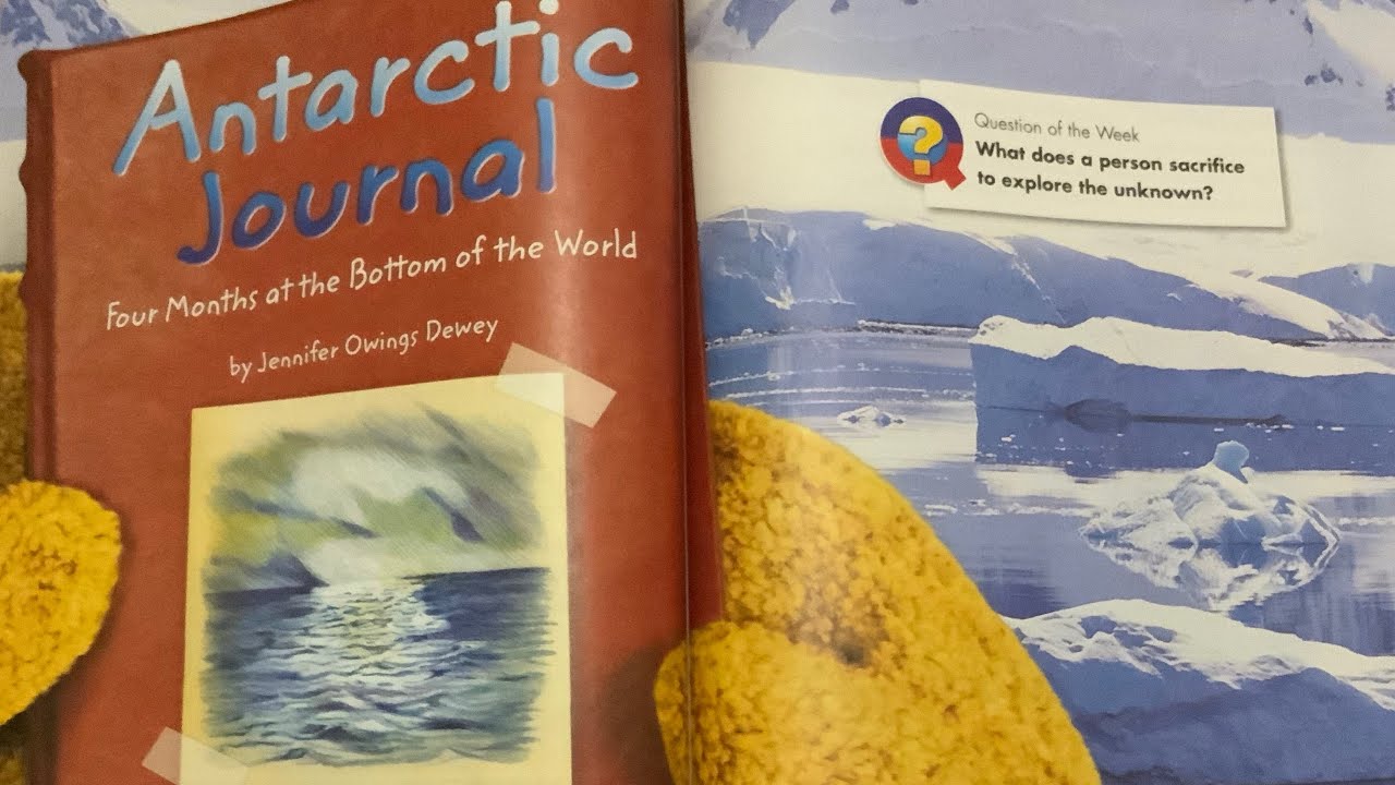Antarctic Journal By Jennifer Owings Dewey Read Aloud - YouTube