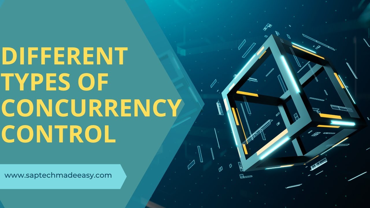 Different types of concurrency control - YouTube