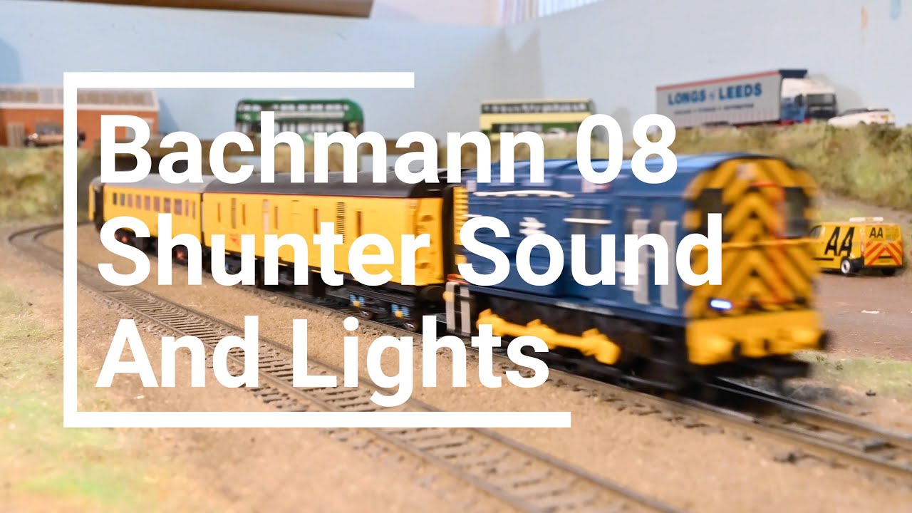 Bachann 08 shunter With Jamie Goodman Sound, Stay Alive And Lights ...