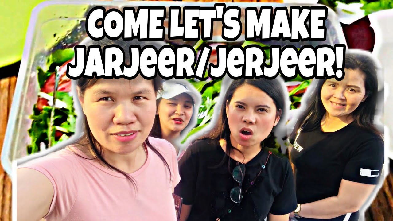 THE BENEFITS OF JARJEER/ARUGULA LEAVES | JAEJEER SALAD | PINOY STYLE ...