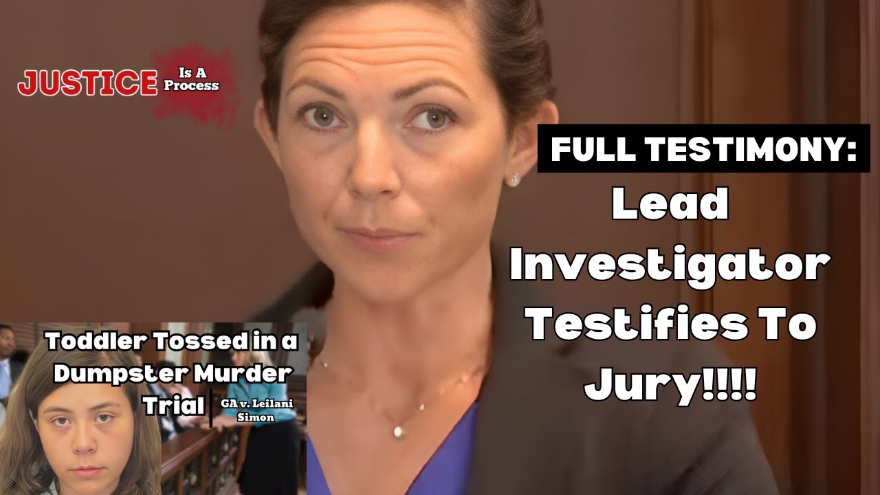FULL TESTIMONY: Lead Investigator Testifies Before Jury!!! - YouTube