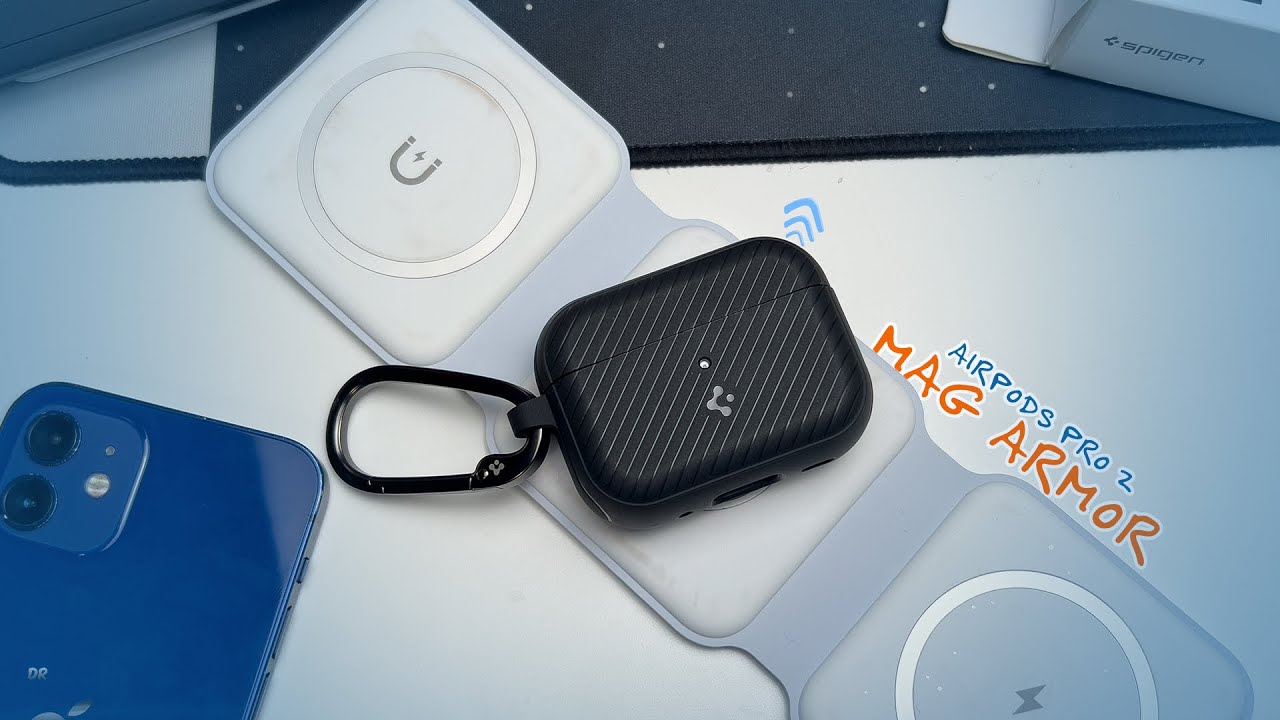 THE BEST AirPod's Pro 2 Case! Spigen Mag Armor! - YouTube