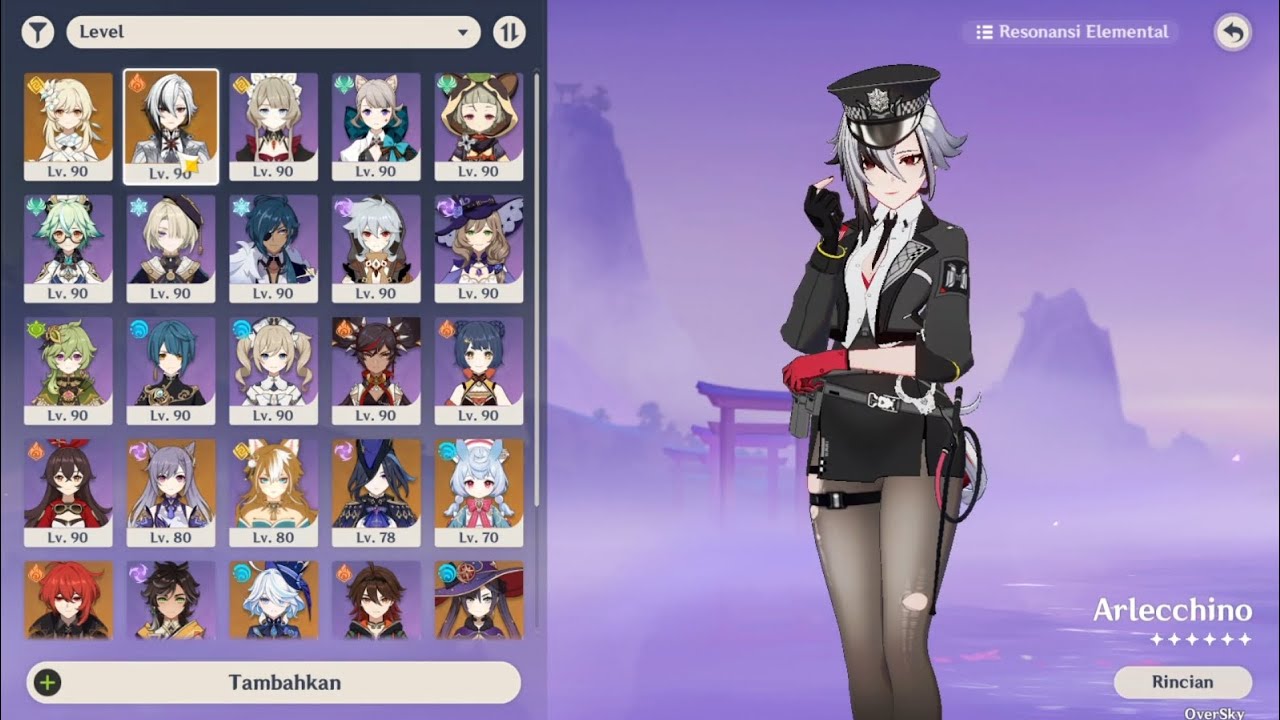 ALL MOD SKIN ARLECCHINO - Genshin Impact #1 - YouTube
