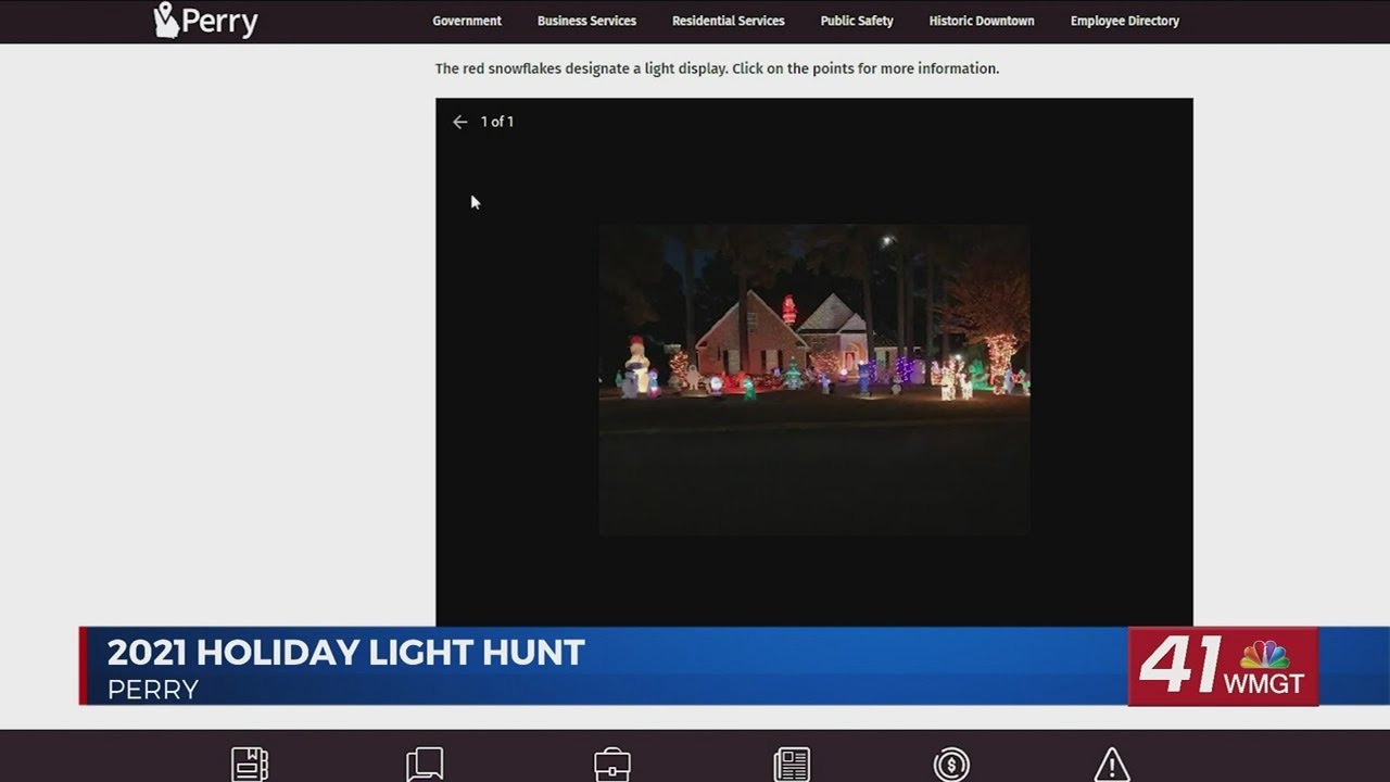 Perry Holiday Light Hunt is back for 2021 - YouTube