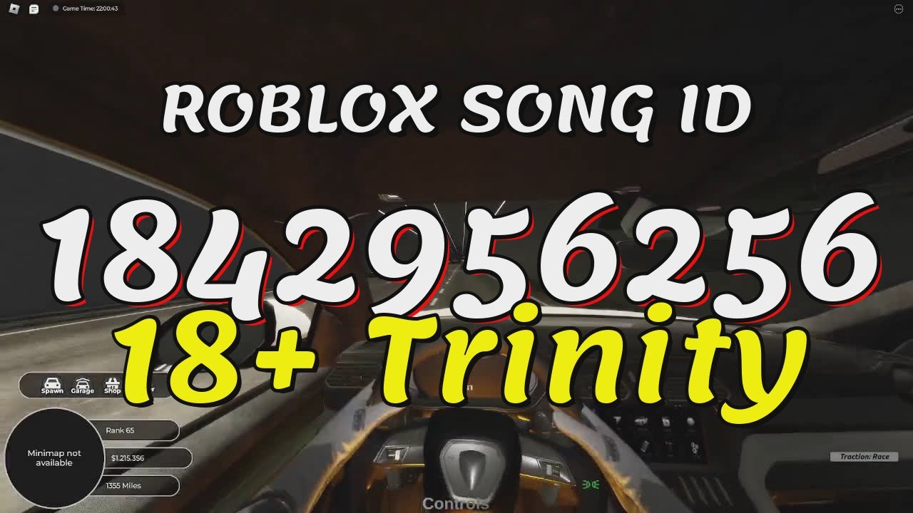 18+ Trinity Roblox Song IDs/Codes - YouTube