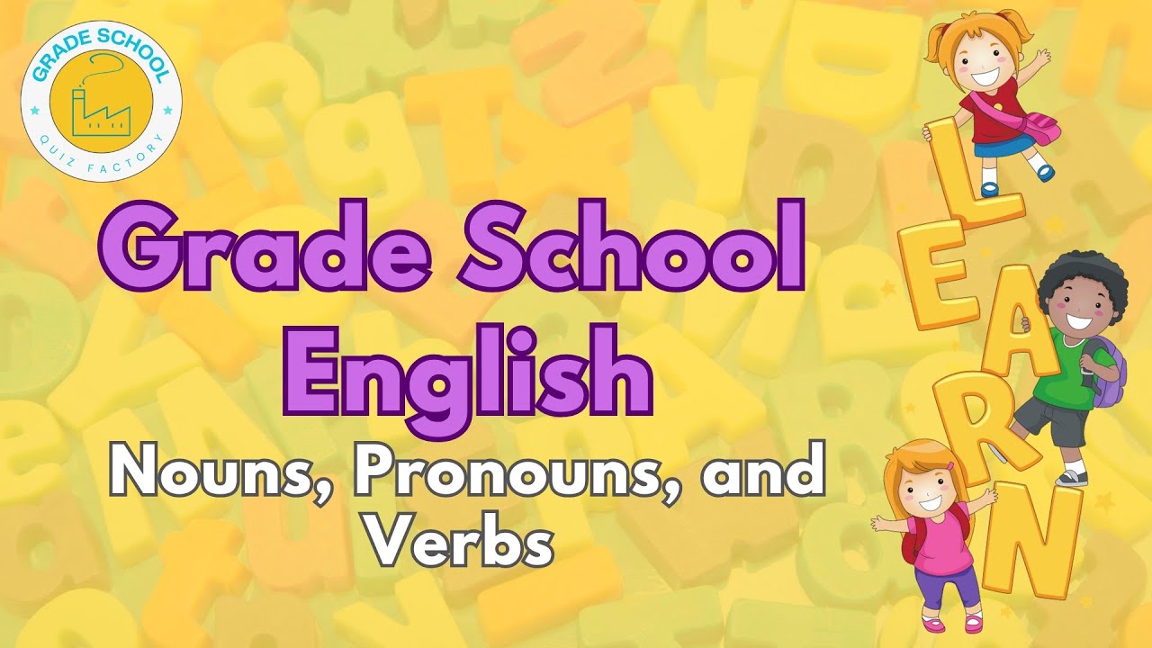 Let's Get Wordy! Exploring Nouns, Pronouns, and Verbs (lecture) - YouTube