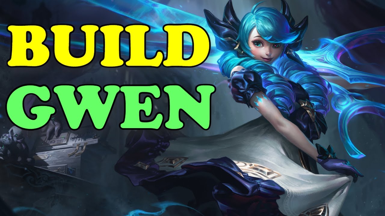 Melhor Build da GWEN - Itens e Runas - YouTube