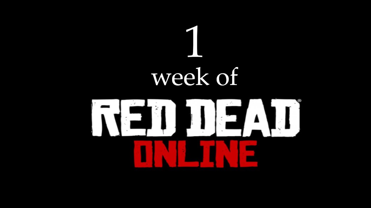 1 week of red dead online in 2022! ft notgoodbutIwilltry - YouTube
