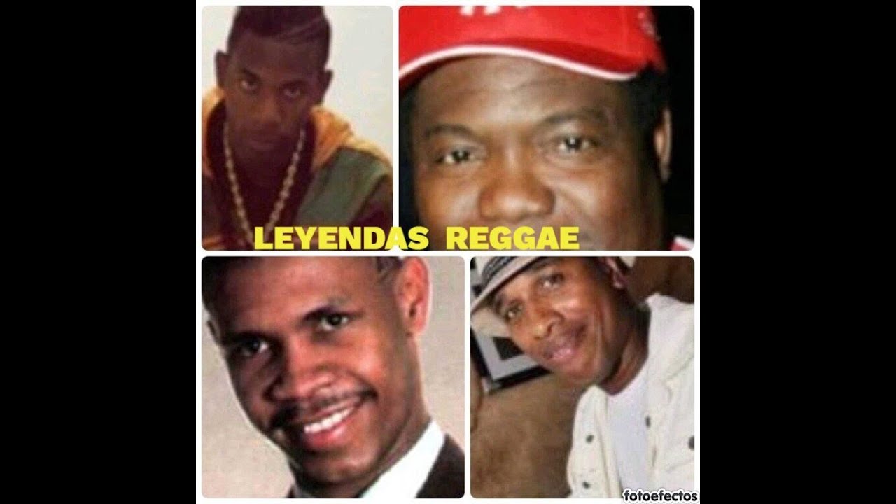 Leyendas del reggae Panameño Renato Nando boom El general Chicho man ...