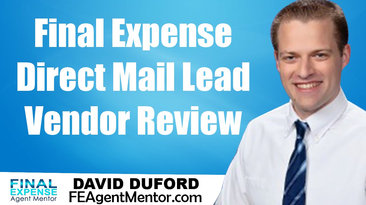 Final Expense Direct Mail Leads - My Favorite Vendors Review - YouTube