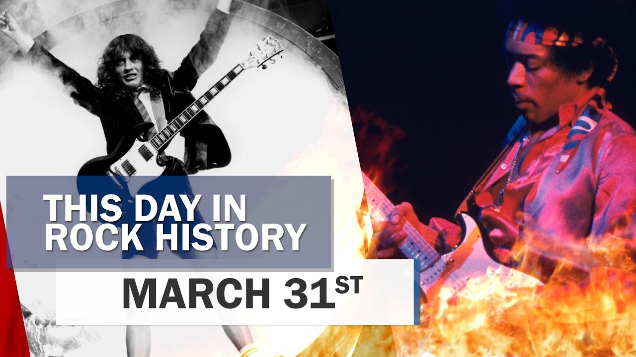 This Day in Rock History: March 31 - YouTube
