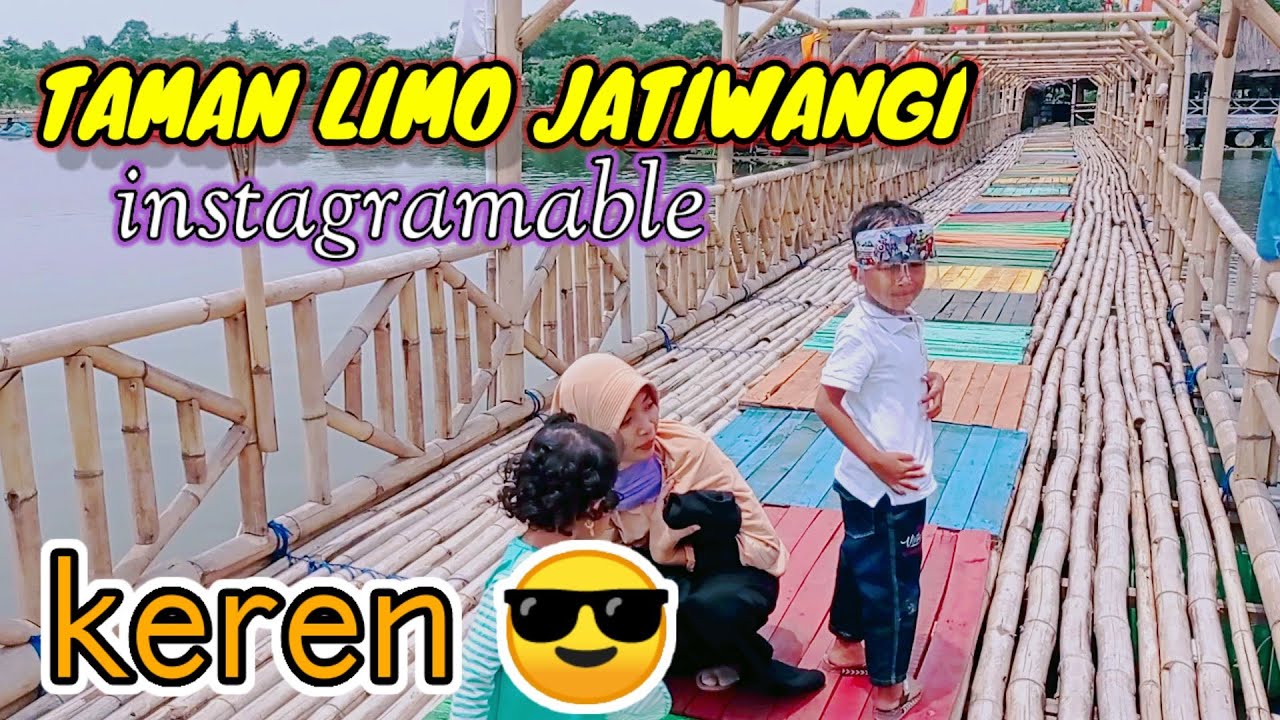 Wisata Taman Limo Jatiwangi || jalan-jalan ke taman limo jatiwangi ...