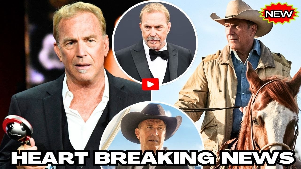 Heartbreaking News : Kevin Costner's Shocking Net Worth & Surprise ...