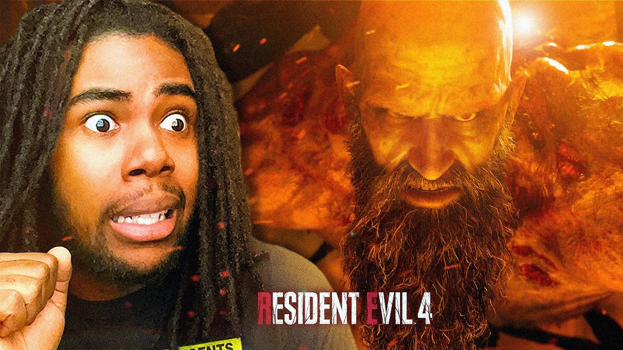 1V1 Against THE UNDERTAKER! | Resident Evil 4 Lets Play - Part 3 - YouTube