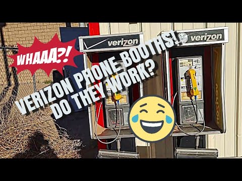 VERIZON PHONE BOOTHS! DO THEY WORK? - YouTube