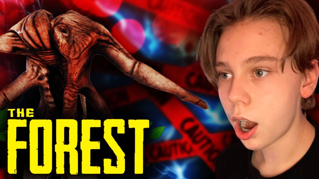 VI HITTADE KATANAN! | The Forest - del 2 (Hur ska det här gå?) - YouTube